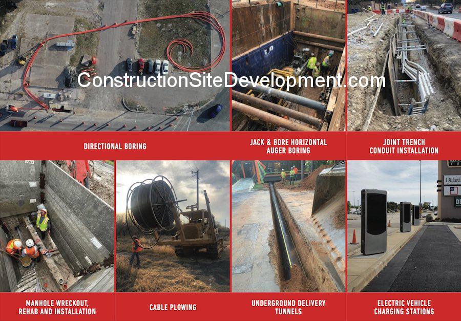 Pipe Types - Construction Site Development
